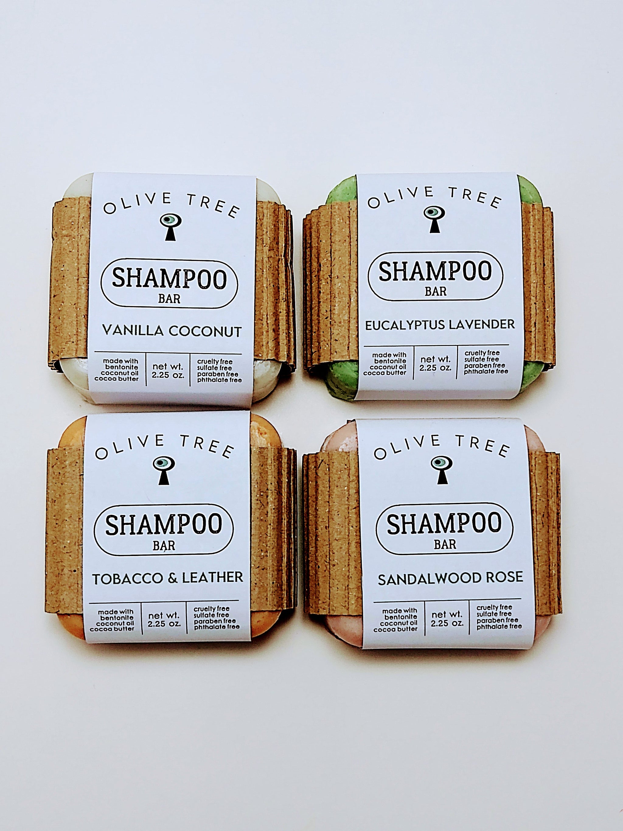Shampoo Bar – Olive Tree Body Care